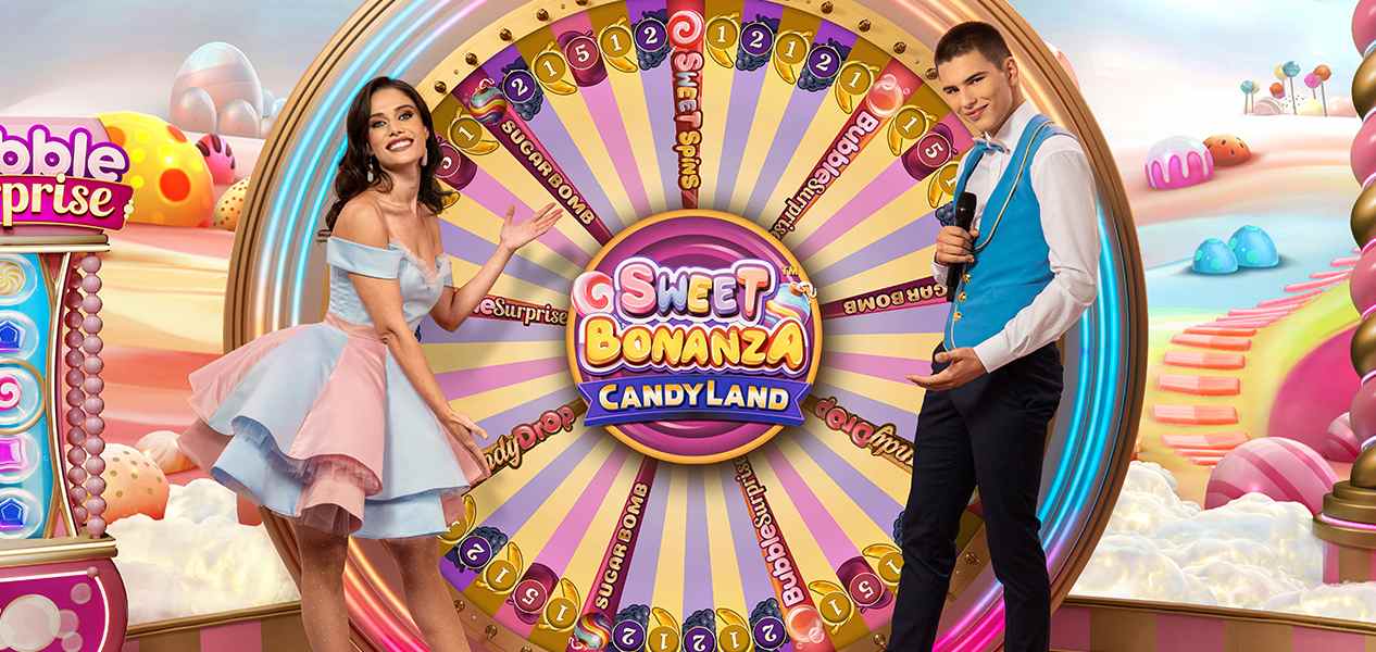 Sweet Bonanza CandyLand Slot ⚜️ Play & Win Big Multipliers